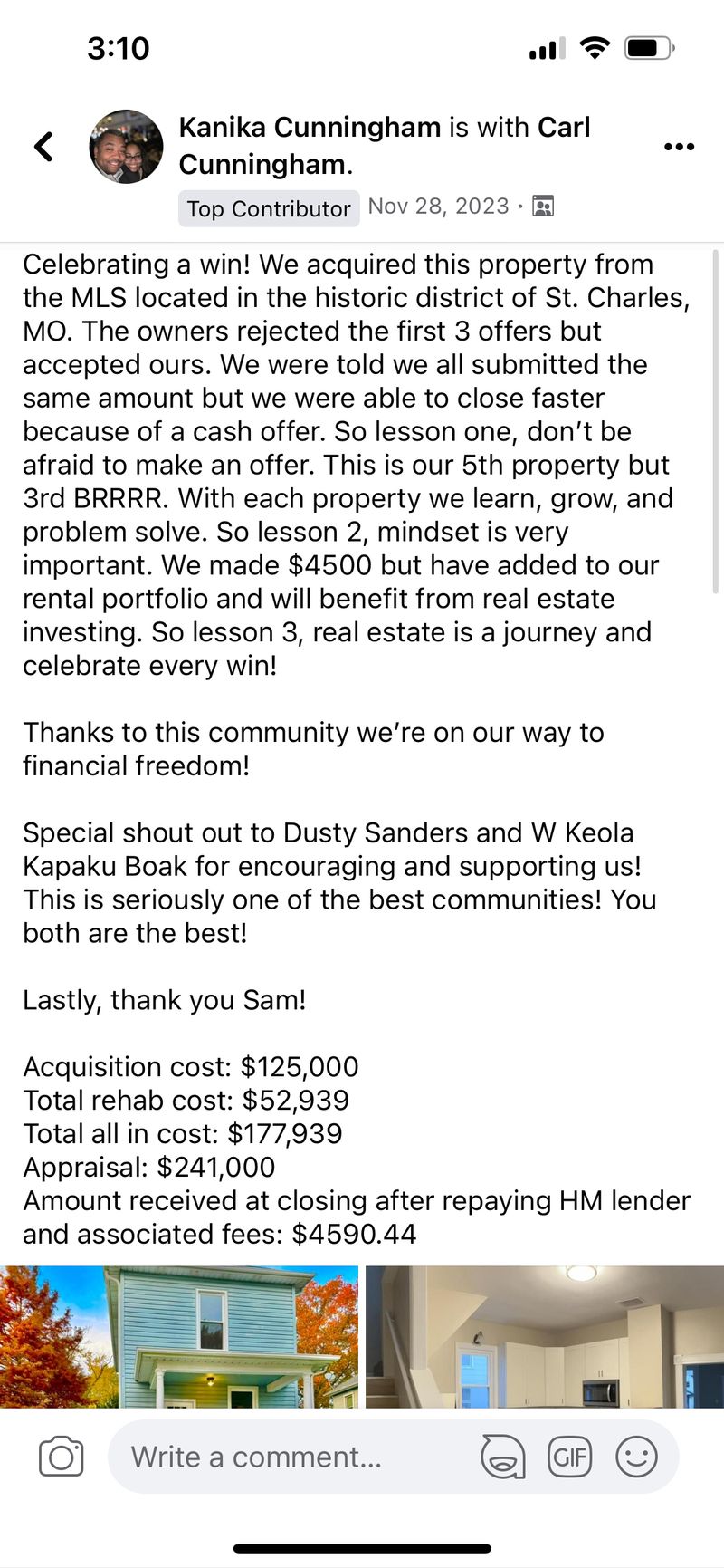 Faster Freedom | Programs